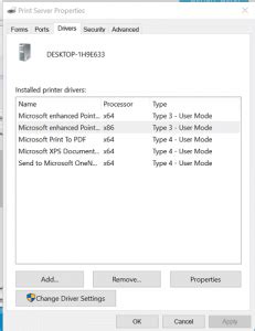 FIX Printer Syntax Error Offending Command In Windows