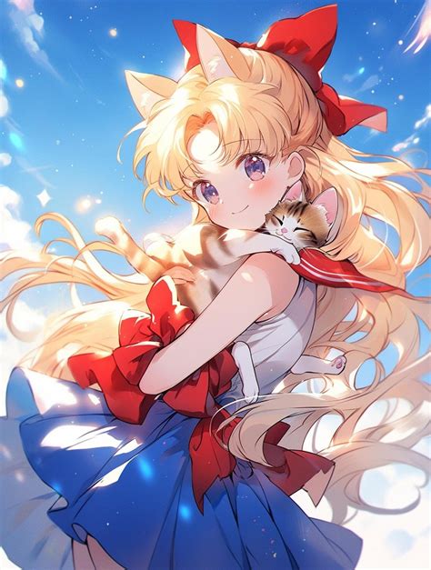 Download Ai Generated Sailor Moon Beautiful Royalty Free Stock