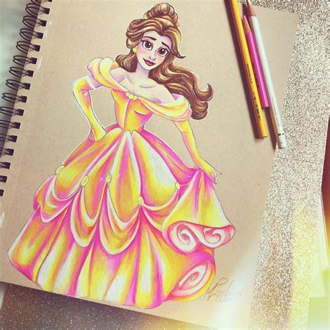 Priscilla Schacht On Instagram Now I Want To Draw All The Disney
