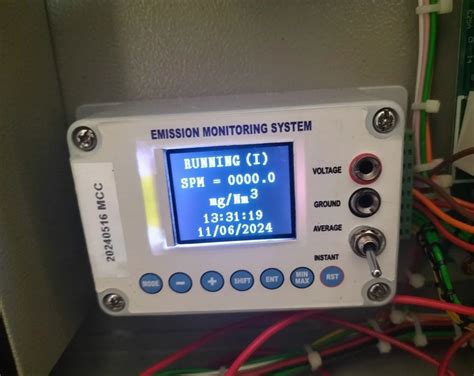 Spm Analyzeronline Continuous Emission Monitoring System Ocems At ₹ 250000piece Bai Ka Bagh