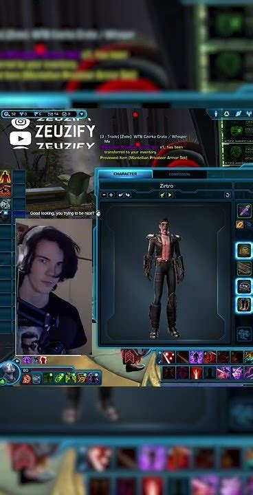 What Makes An Armor Set Expensive In Swtor Youtube