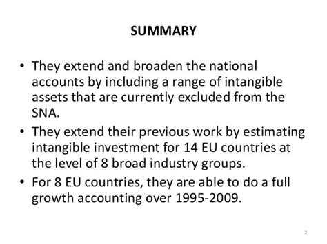 Session 4 A Comment On Intangibles And Industry Productivity Growth