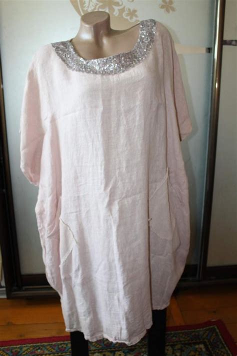 Красива льняна туніка — ціна 345 грн у каталозі Туніки Купити жіночі речі за доступною ціною на