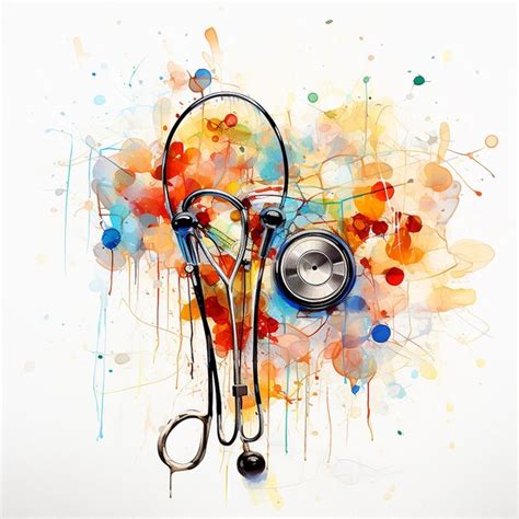 Page 3 Watercolor Art Stethoscope Images Free Download On Freepik