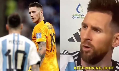 Boze Messi Scheldt Onze Wout Weghorst Uit De Beelden