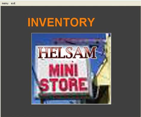 grocery store inventory system version 1 0 sourcecodester