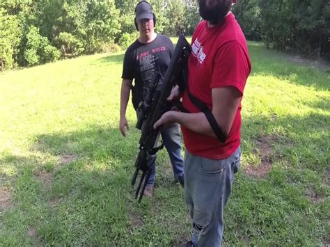 Weapon Of The Future Kel Tec Rfb Shooting First Impressions Review