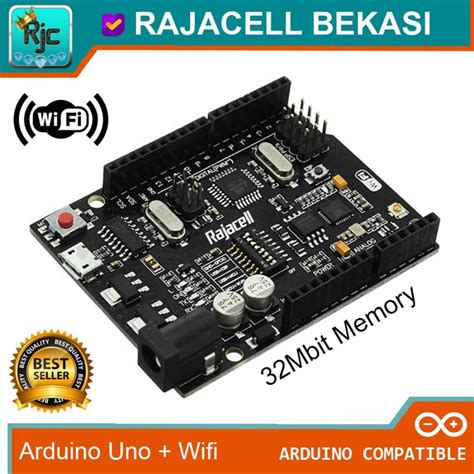 Arduino Uno R3 Built In Iot Wifi Esp8266 32mb Wemos Nodemcu Board