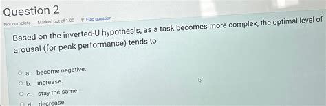 Solved Question 2not Completemarked Out Of 100flag