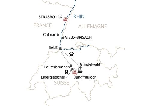 Du Cœur De Lalsace Aux Sommets Des Alpes Suisses Croisieurope