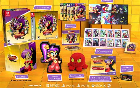 Shantae Advance Risky Revolution Announced For Gba Switch