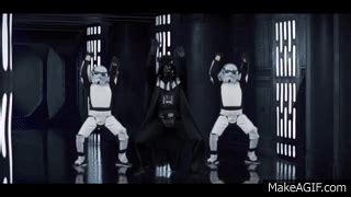 Darth Vader Dancing 