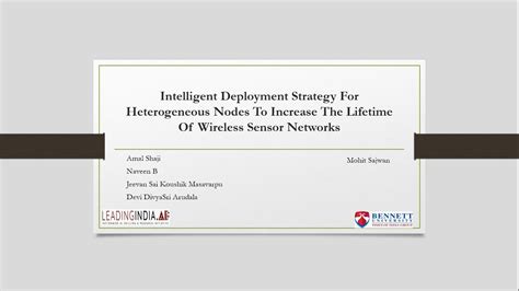 Intelligent Deployment Of Heterogeneous Nodes To Increase The Lifetime