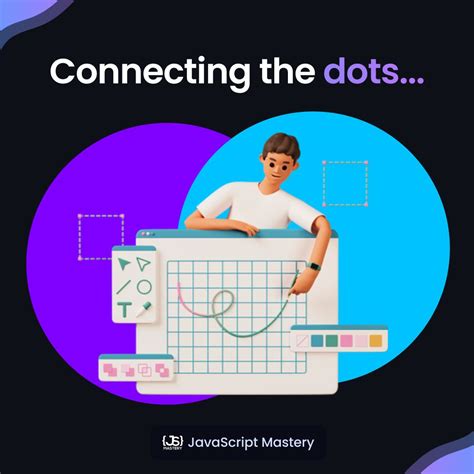 Javascript Mastery On Linkedin Ever Played Connect The Dots 🤔 You Draw A Line From The Dot