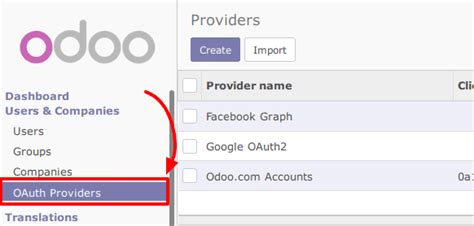 Odoo Website Sso Single Sign On In Odoo