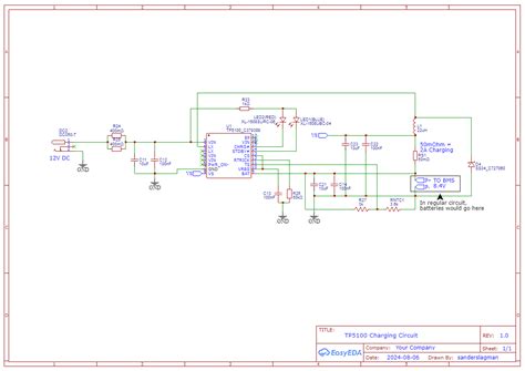 Using A 12 V Dc Charger And 8 4 V Bms Circuit To Power A 5 V Load Electrical Engineering Stack