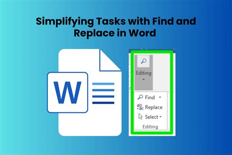 Simplifying Tasks With Find And Replace In Word Citizenside