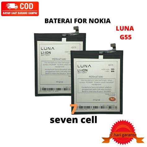 Jual Baterai Batre Battery Nokia Luna G Original Shopee Indonesia