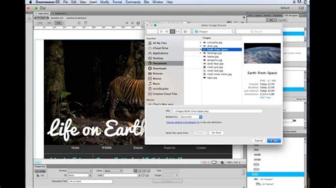 Dreamweaver Background Gradients And Images Youtube