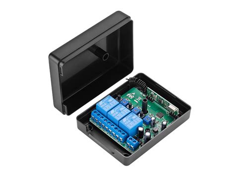 PH 3 Independent Channel Hopping Code Receiver