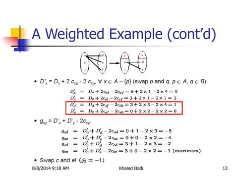 ppt a fundamental bi partition algorithm of kernighan lin powerpoint