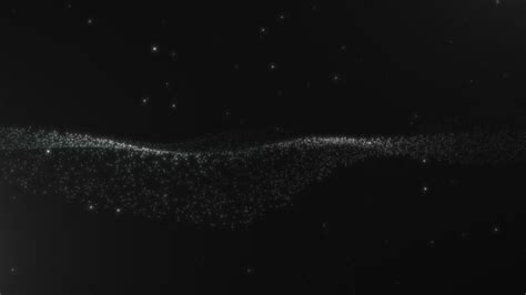 Monochromatic Particle Wave 54552449 Stock Video At Vecteezy