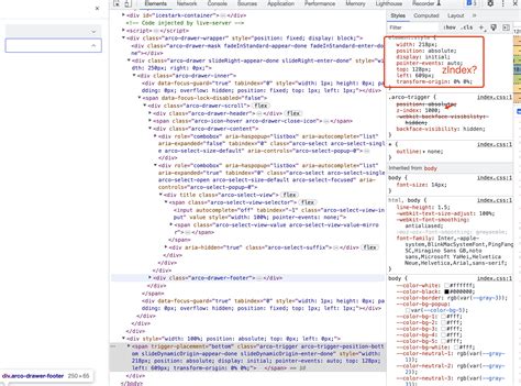 Trigger弹层在第三方包中层级设置失效 · Issue 1968 · Arco Designarco Design · Github