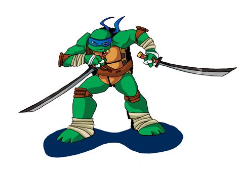 Tmnt Leonardo By Lemonadestandoflife On Deviantart