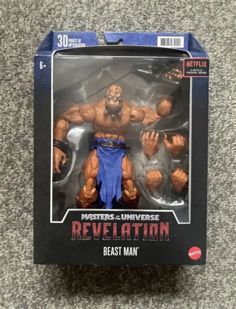 Masters Of The Universe Masterverse Revelation Beast Man Action Figure