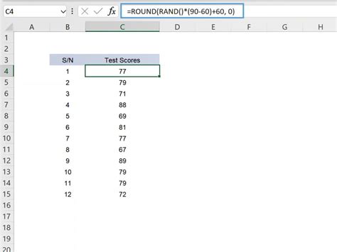 Excel Rand Function Modelsbytaliascom