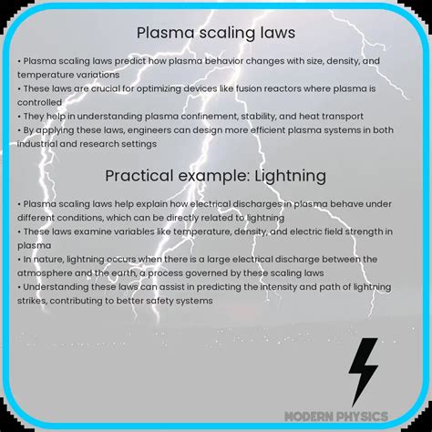 plasma scaling laws insights formulas and applications