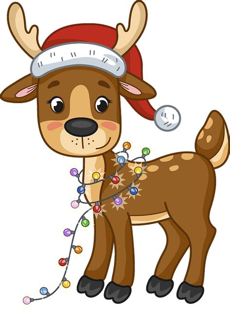 250 Free Christmas Lights Clipart Images