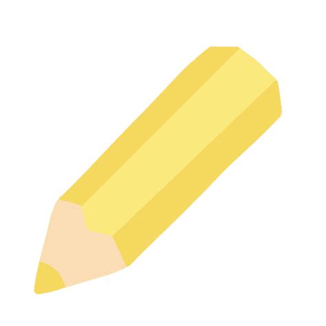 Yellow Pencil Pngs For Free Download
