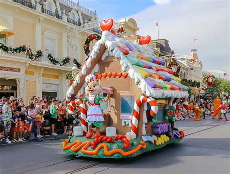 Dates And Times Announced For Mickeys Once Upon A Christmastime Parade