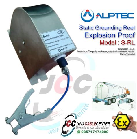 JAVA CABLE CENTER STATIC GROUNDING REEL S RL ALPTEC