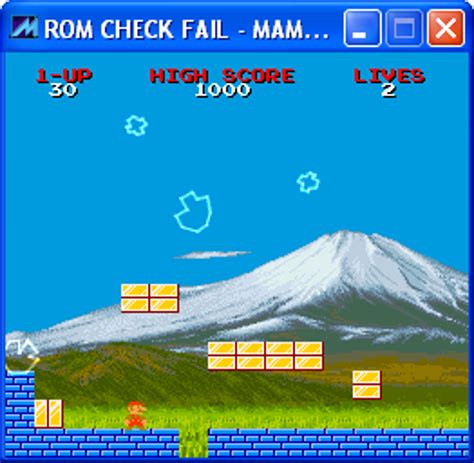rom check fail download