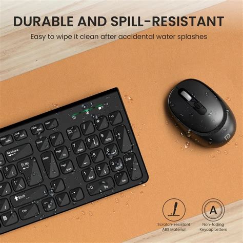 Black Portronics Key 7 Combo Keyboard Wireless At Rs 770 Piece In New Delhi