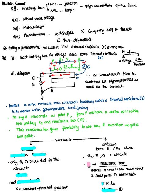 Physics Notes Pdf