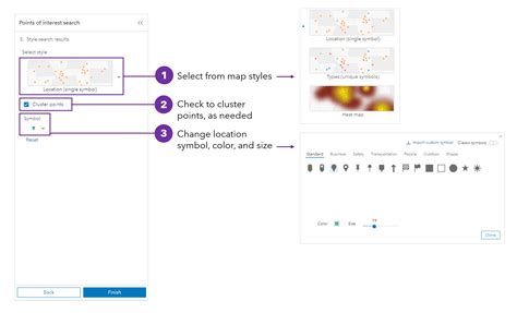 Search Points Of Interest In Arcgis Business Analyst Web App