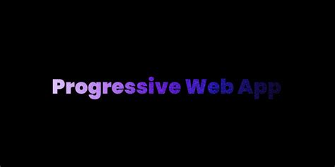 pwa magic turning your next js app into a progressive web app dev