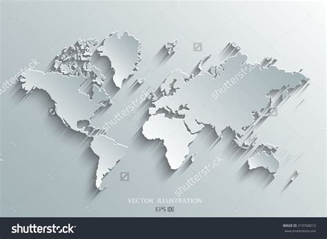 World Map Outline High Resolution Vector At