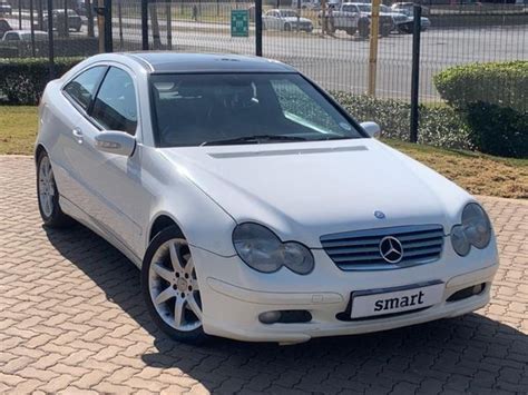 Used Mercedes Benz C Class C 230k Coupe Auto For Sale In Gauteng Cars
