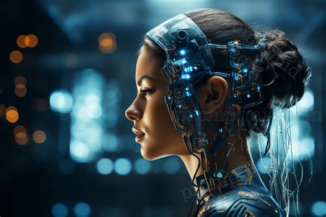 Person With A Quantum Encryption Brain Implant Prompt Generate