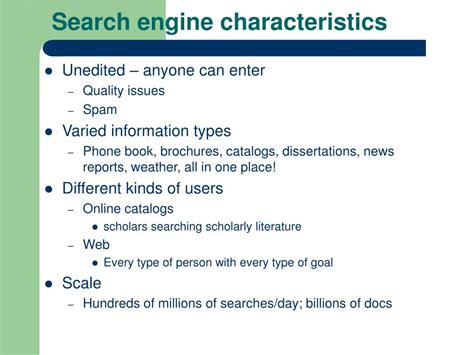 Ppt Web Search Engines Overview And Architecture Powerpoint