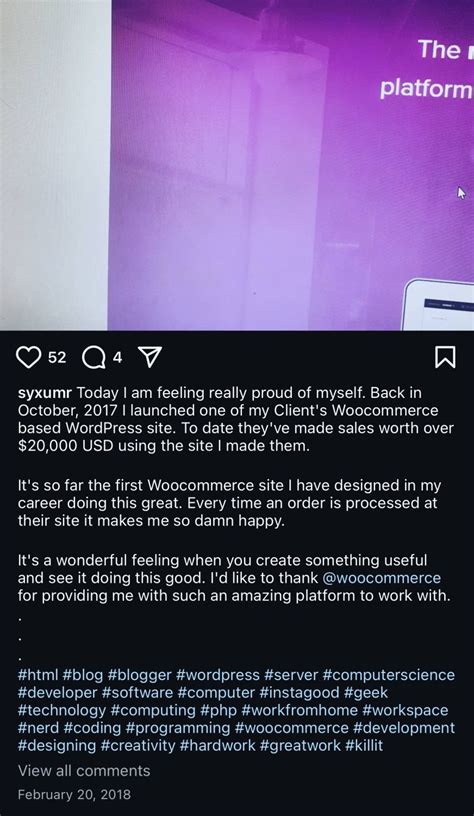 Throwback To 19 Years Old Me Launching My First Successful E Commerce Store In 2017 For A Us