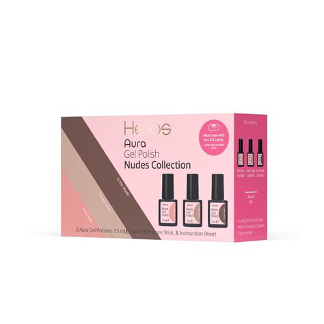 Trio Kit Nudes Helios Nail Systems