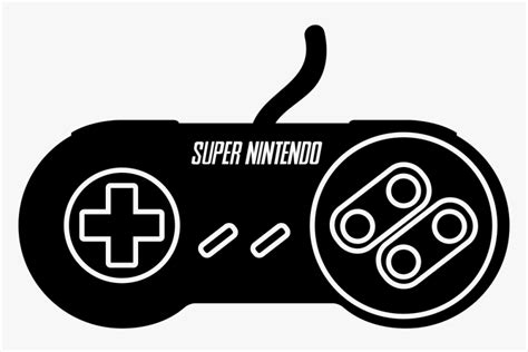 Game Control Super Nintendo Super Nintendo Controller Vector Hd Png