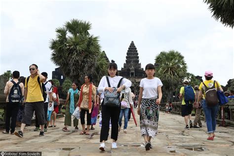 ពេញមួយឆ្នាំ២០២២ កម្ពុជា ទទួល បានចំណូលពីភ្ញៀវជាតិ និងអន្តរជាតិ ប្រមាណ ២ពាន់លានដុល្លារឯណោះ Sabay