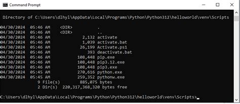 How To Create A Virtual Environment For A Python Project In Windows