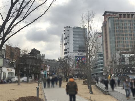 홍대입구역에 체인점 카페『hollys 연트럴파크점할리스』이 오픈했대 강서통신
